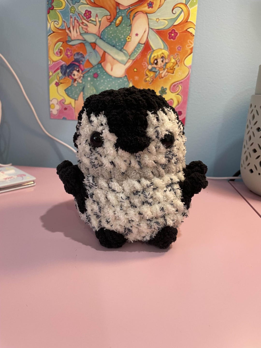 Emperor Penguin Plush - Etsy