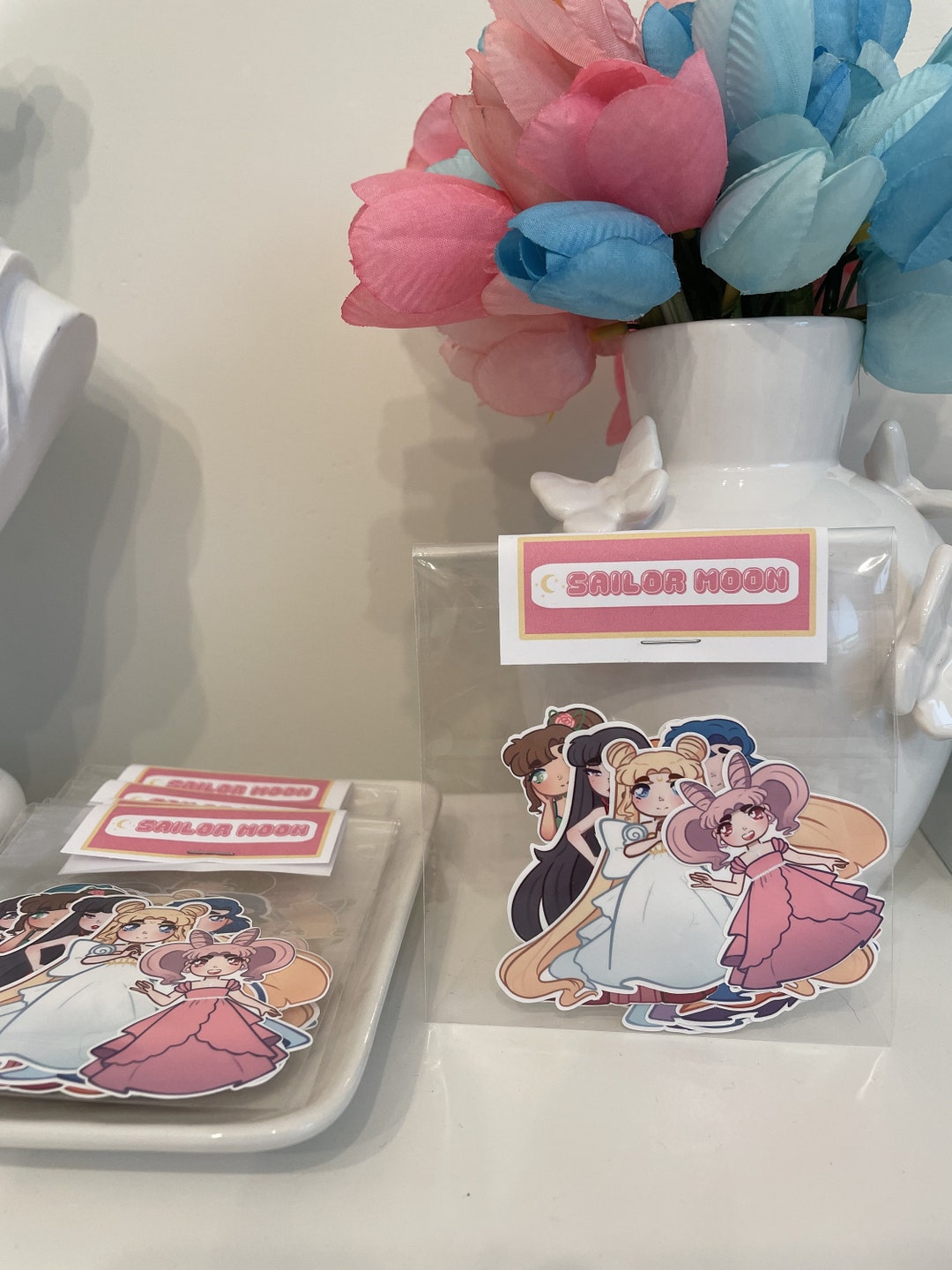 Sailor Moon Sticker Packs - Etsy