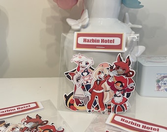 Hazbin Hotel Sticker Pack - Etsy