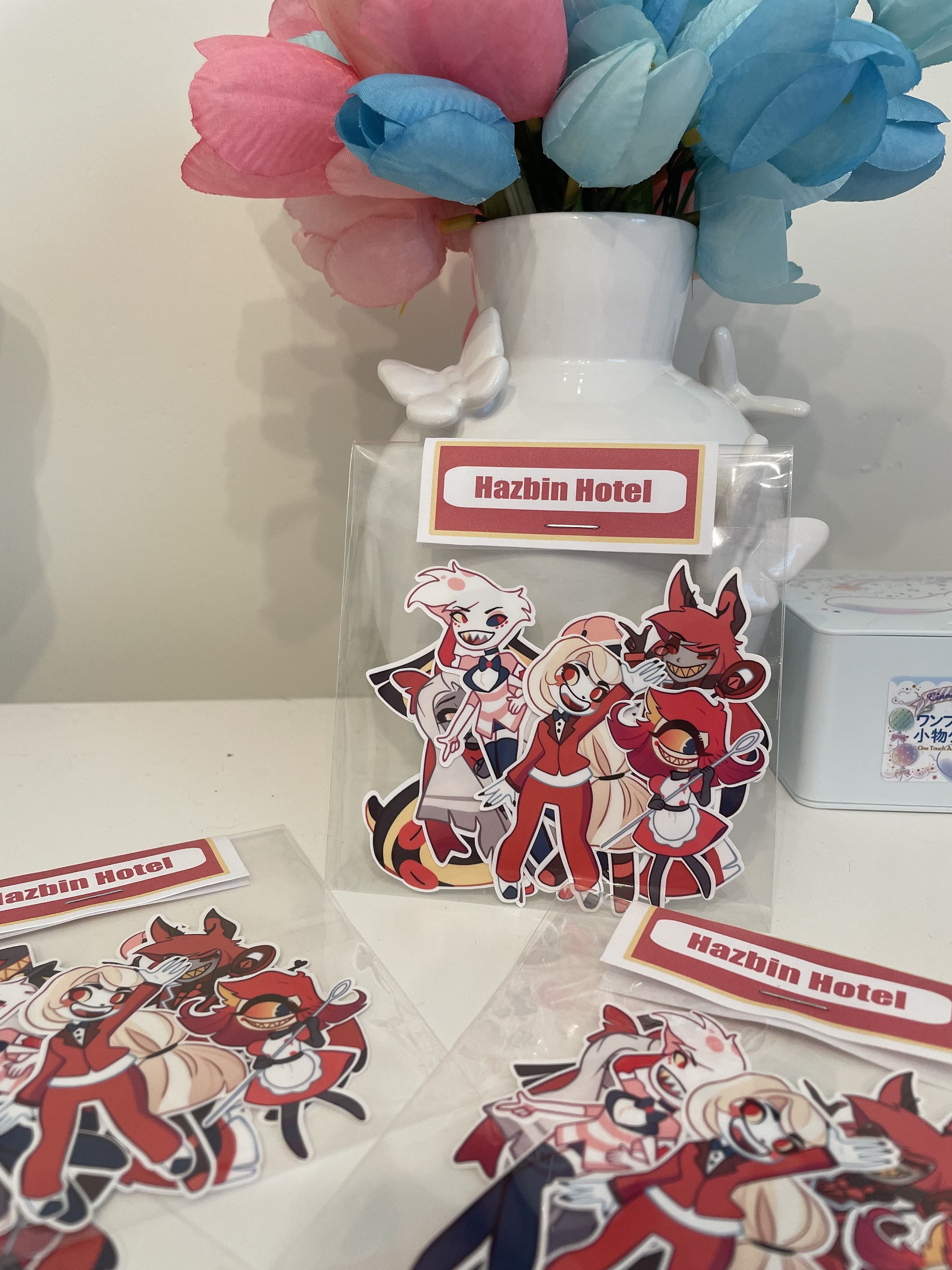 Hazbin Hotel Sticker Pack - Etsy