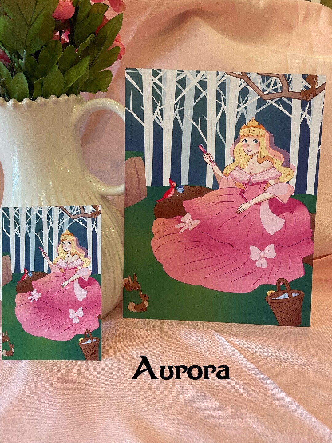 Rococo Disney Princesses Art Prints - Etsy