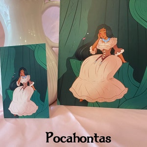 Rococo Disney Princesses Art Prints - Etsy