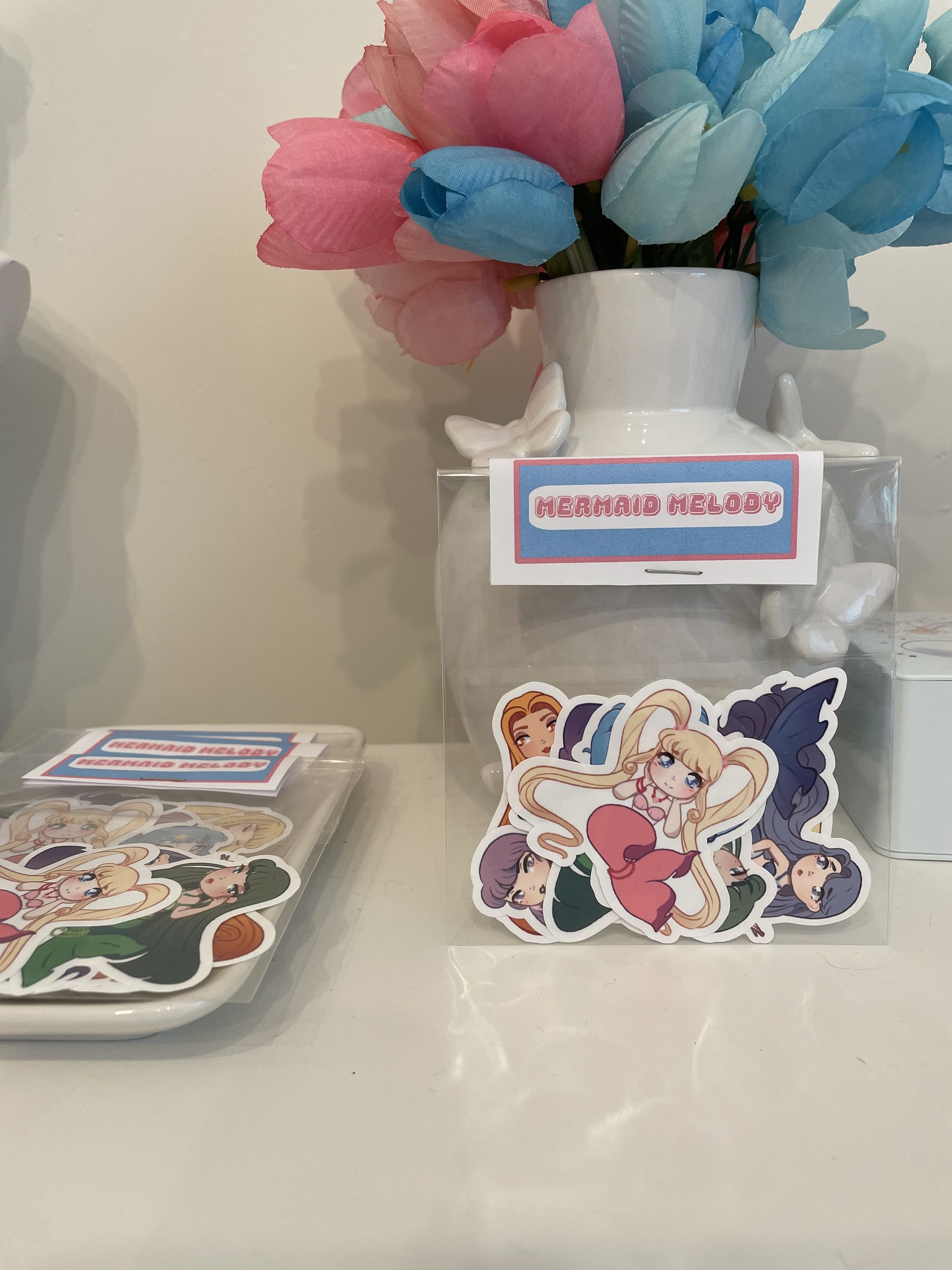 Mermaid Melody Sticker Pack - Etsy