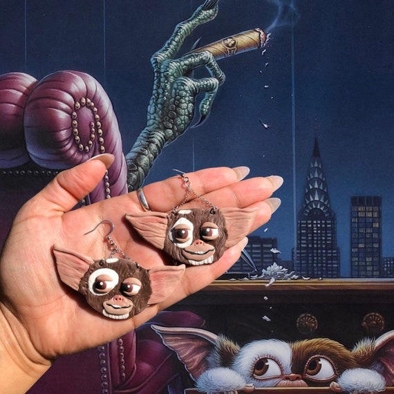 Gremlins Gizmo Earrings | Etsy