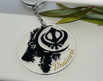 Punjabi Keychain - Etsy