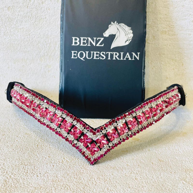 Pink Browband Pony - Etsy UK