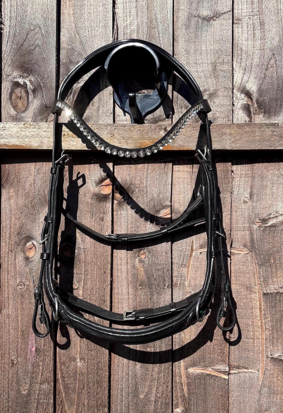 Bitless Sidepull Bridle & Bitted Multibridle Anatomical Padded Comfort ...