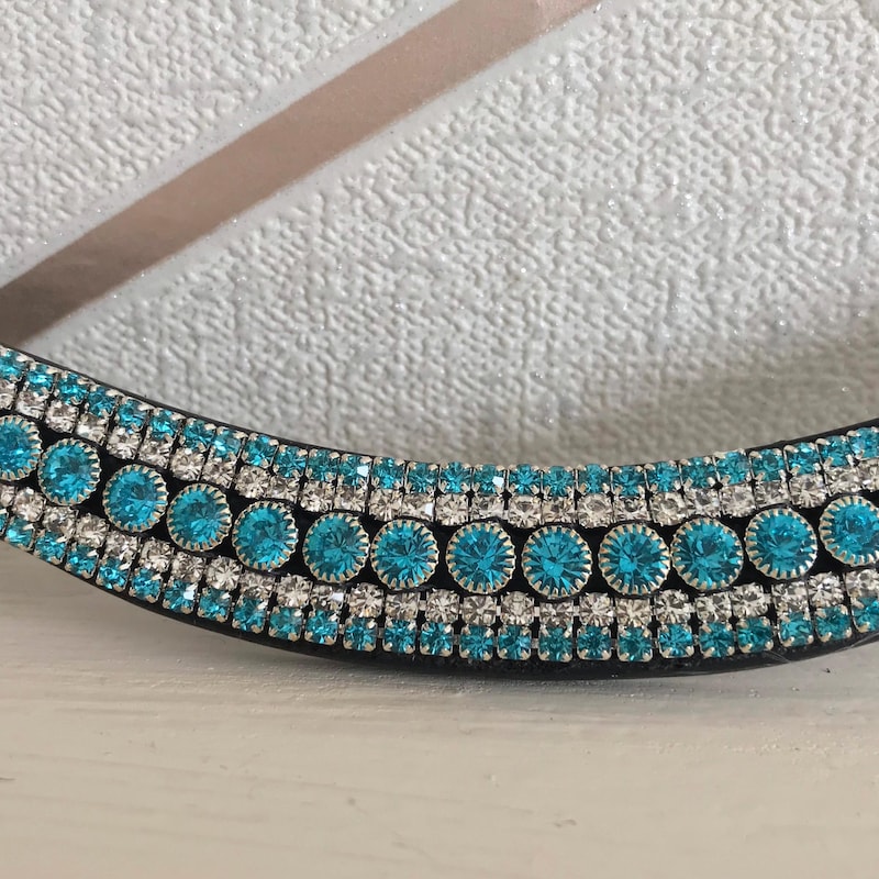 Turquoise Horse Crystal - Etsy