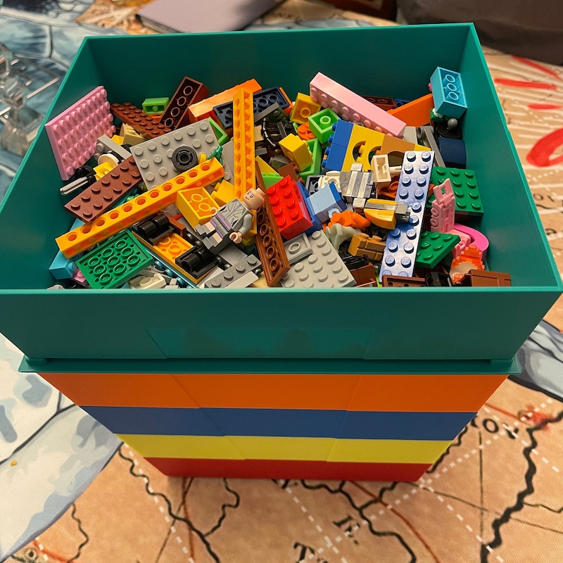 Building Blocks Storage - Etsy