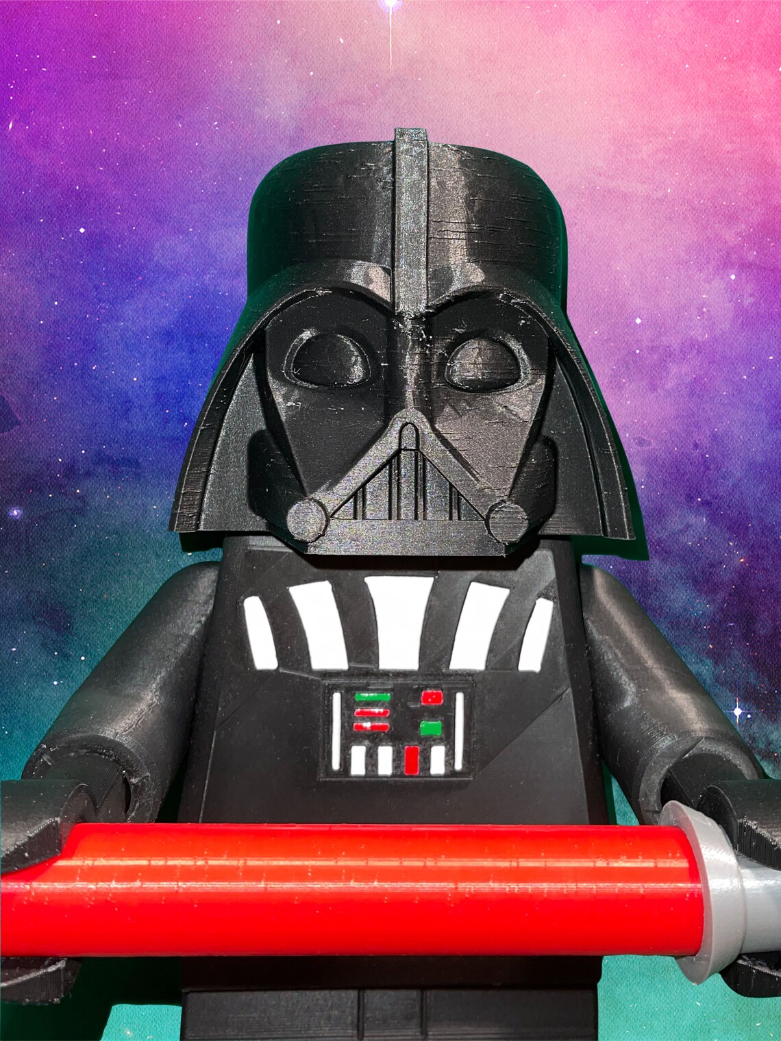 Darth Vader Block Figure Style Figure Toilet Paper Holder - Etsy