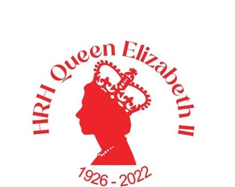 Queen Elizabeth Sign - Etsy UK