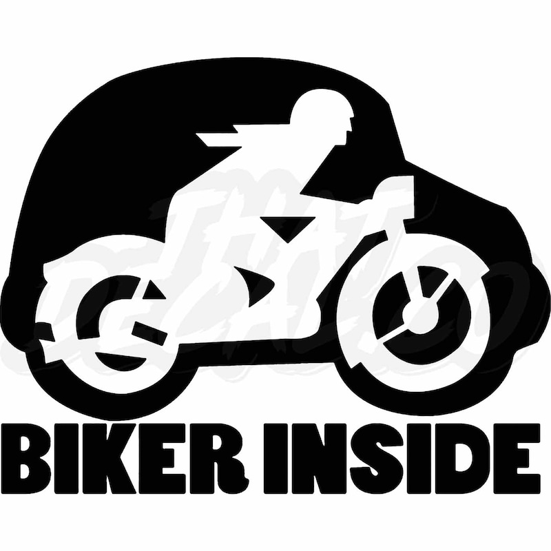 Funny Bike Decal - Etsy UK