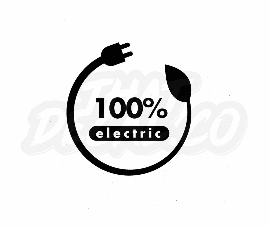 100% Electric Vinyl Decal Stickers Bottle Glass Caradult, Funny, +18 ...