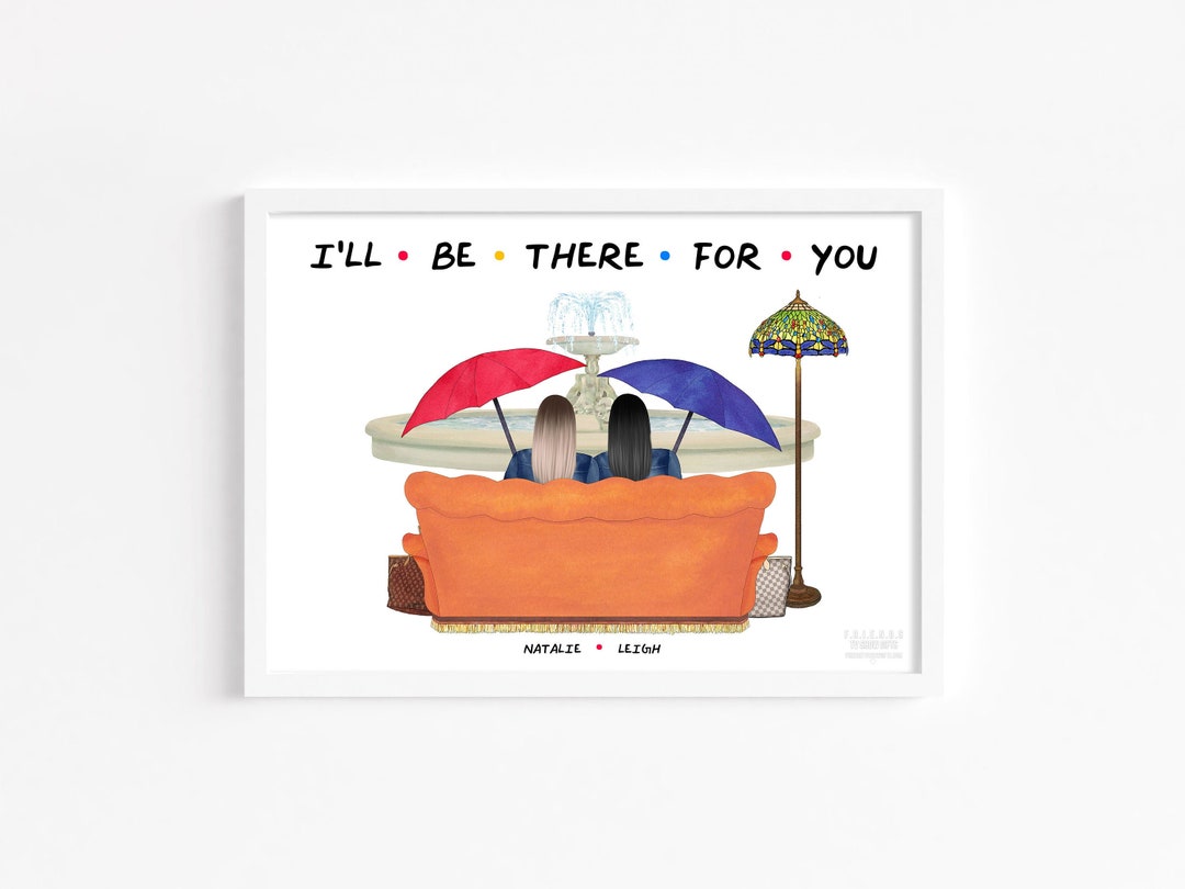 Friends Sitcom, Friends Inspired Gifts, Friends Tvshow Gift ...