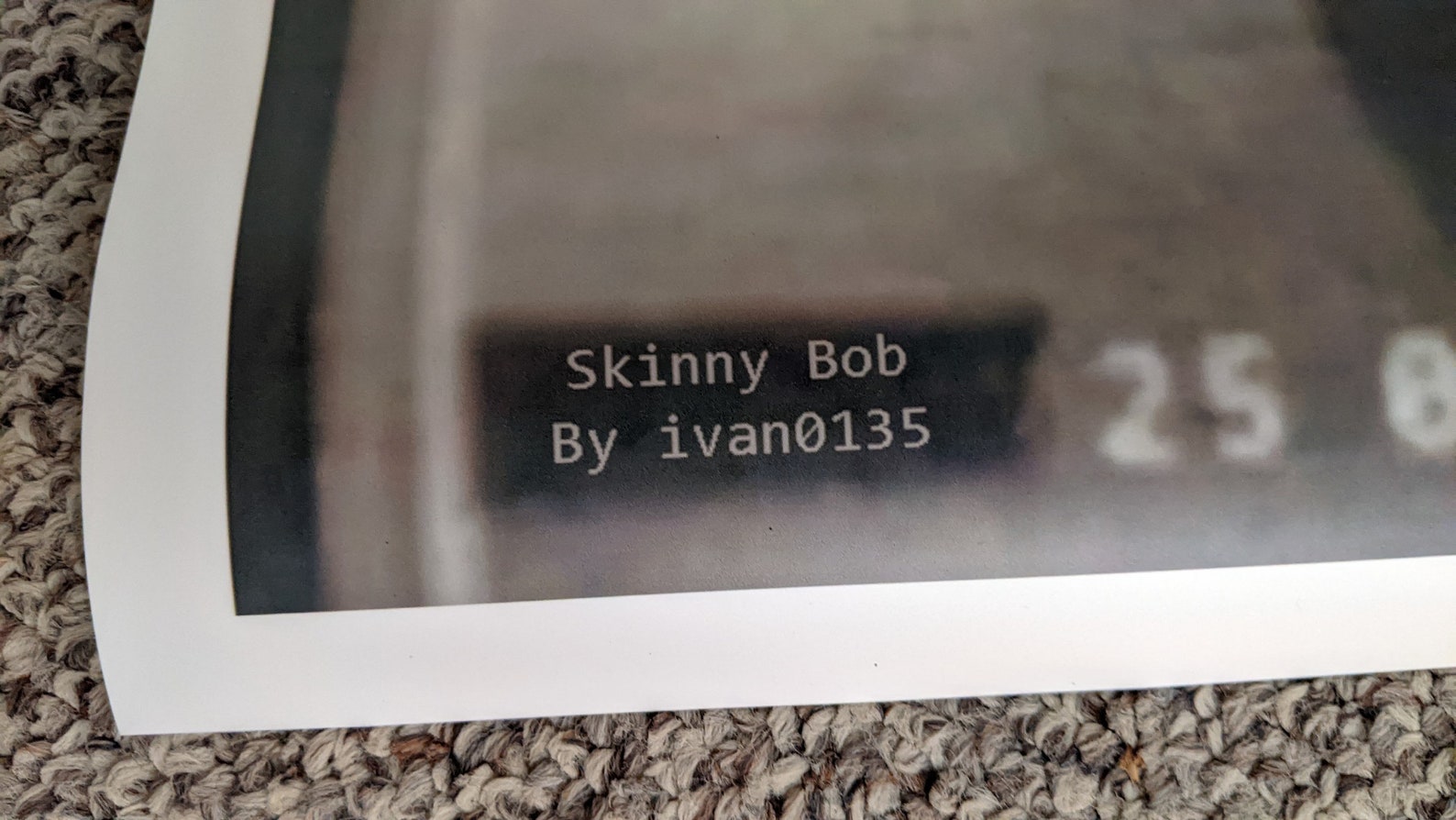 Standing Skinny Bob Poster From Ivan0135. Alien Art Print. Area 51 ...