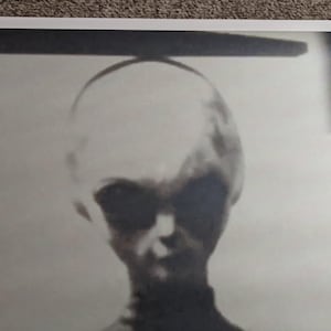 Skinny Bob Alien Poster Print - Etsy