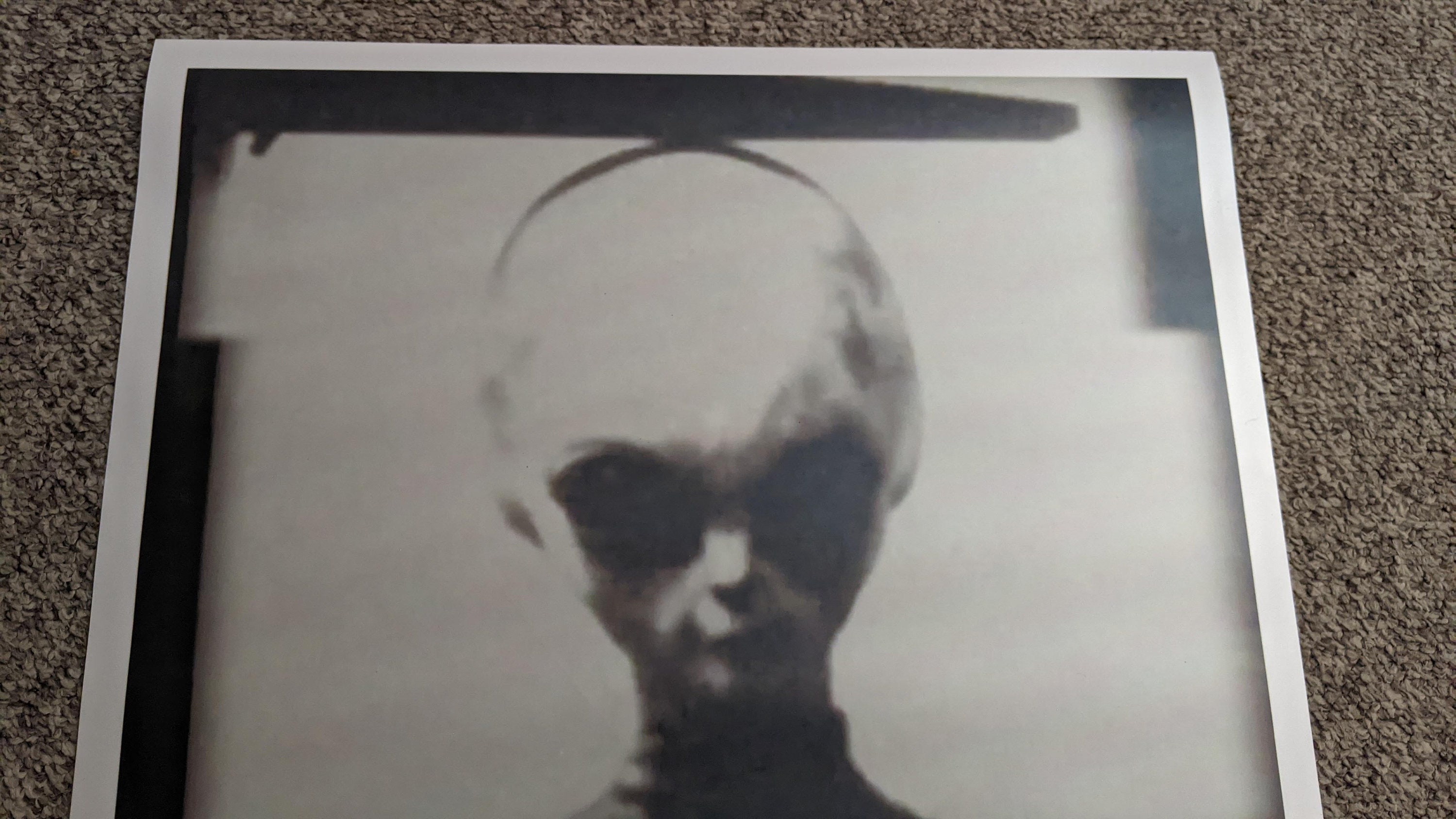 Skinny Bob Alien Poster Print - Etsy
