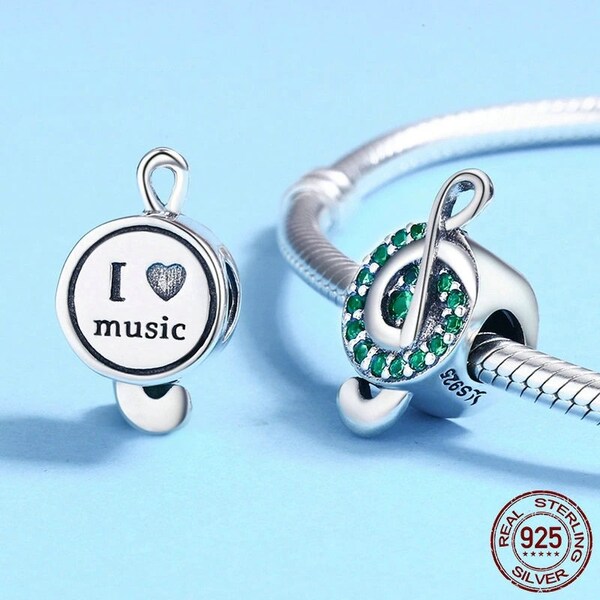 Music Note Bracelet - Etsy