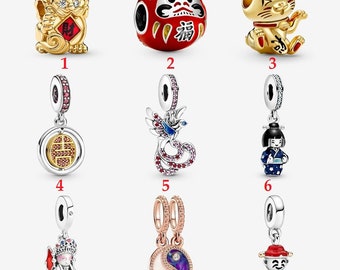 Japanese Pandora Charms - Etsy