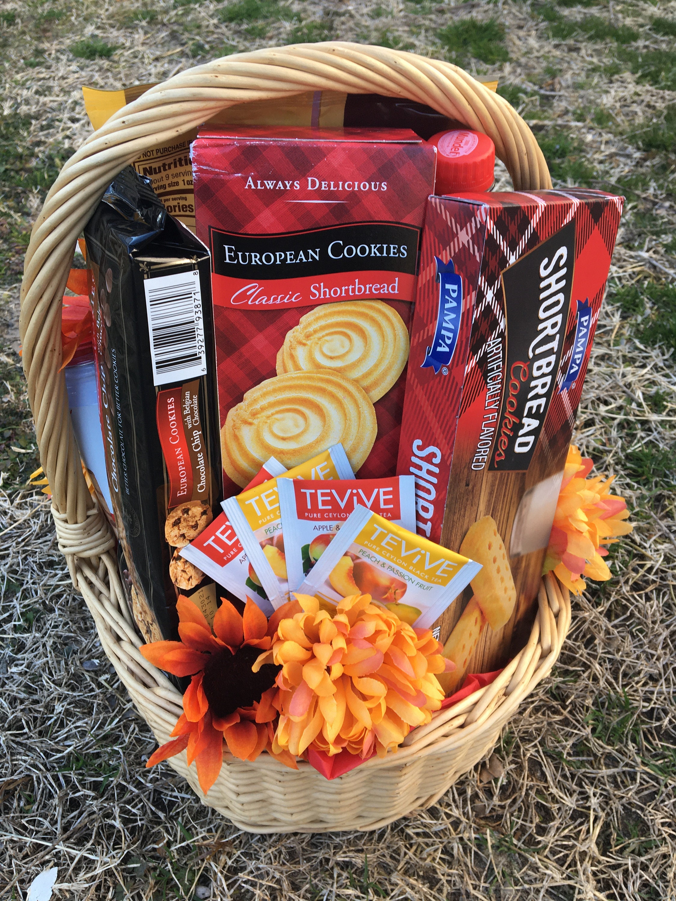 Thank You Gift Basket, Appreciation Gift Basket, Holiday Gift Basket ...