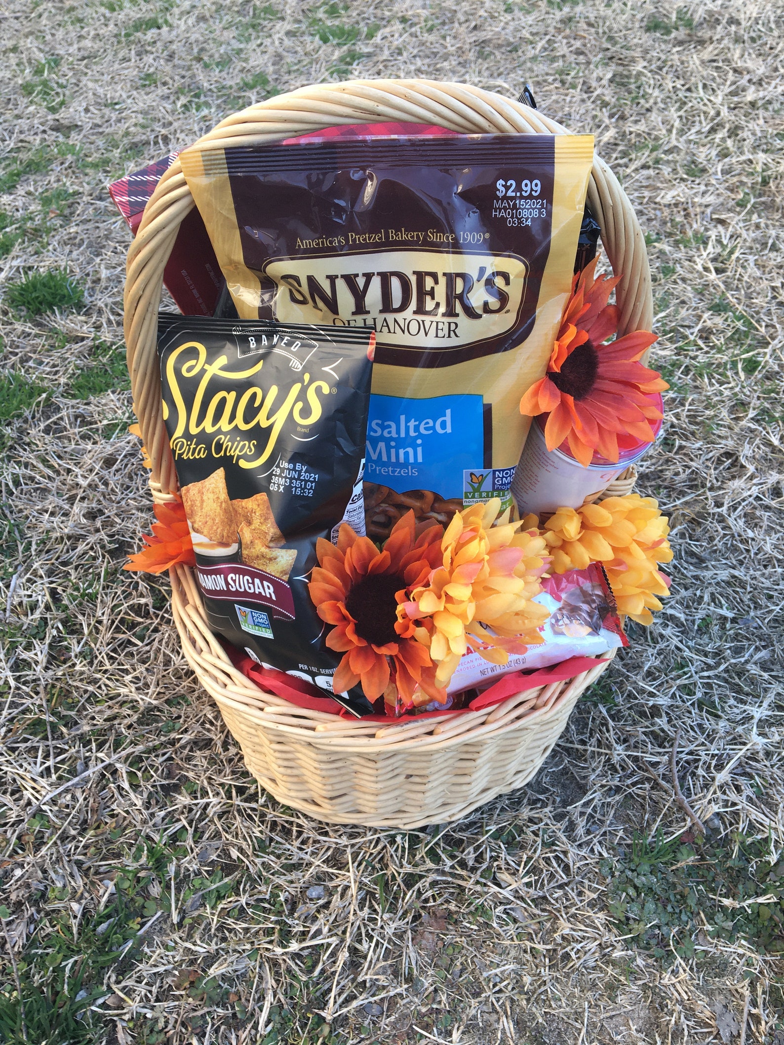 Thank You Gift Basket, Appreciation Gift Basket, Holiday Gift Basket ...