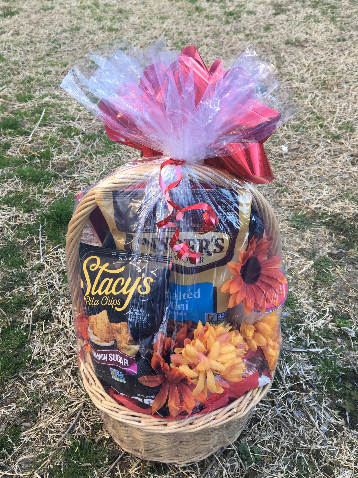 Thank You Gift Basket, Appreciation Gift Basket, Holiday Gift Basket ...