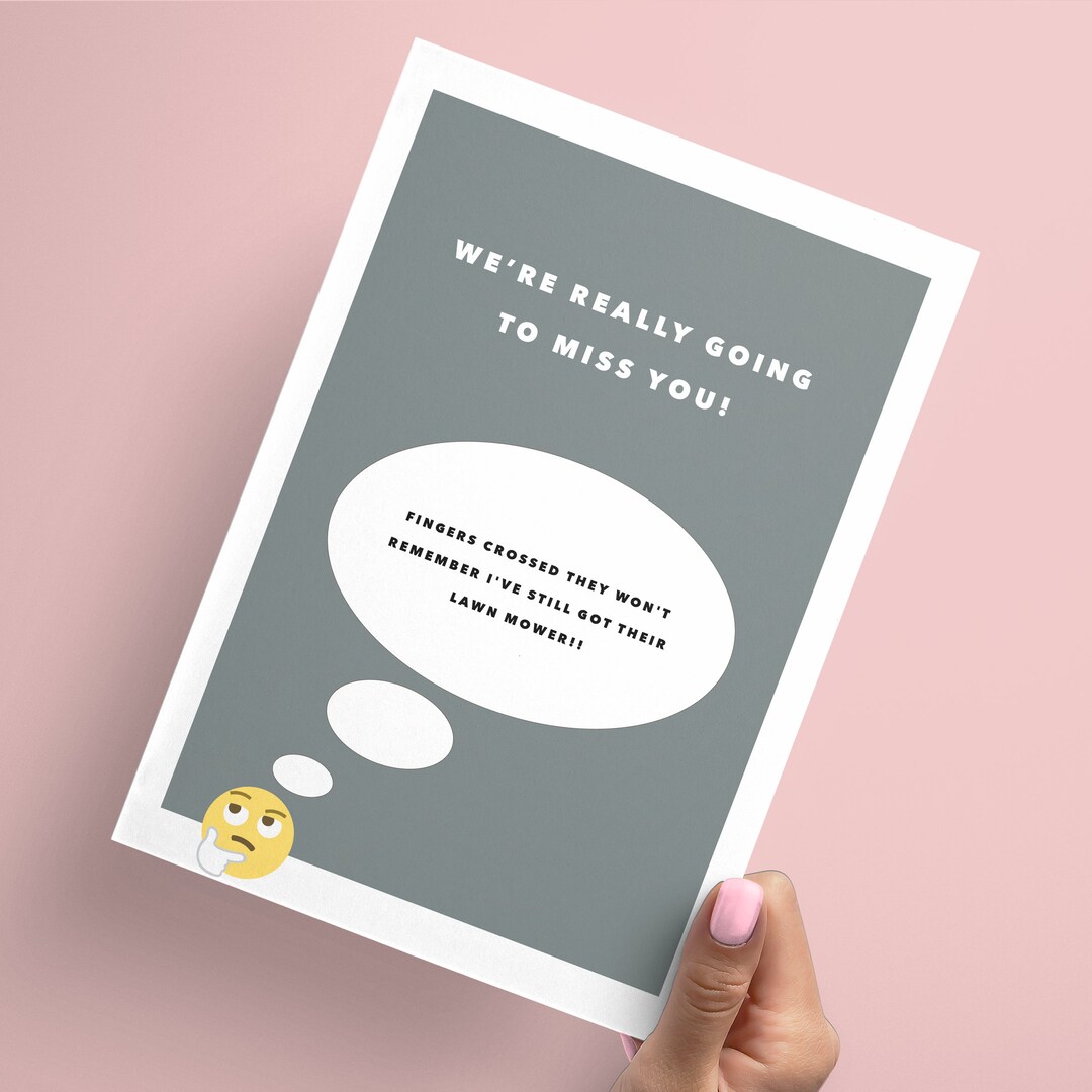 Neighbours Goodbye Moving Away Thank You Next Door Funny Friendship ...