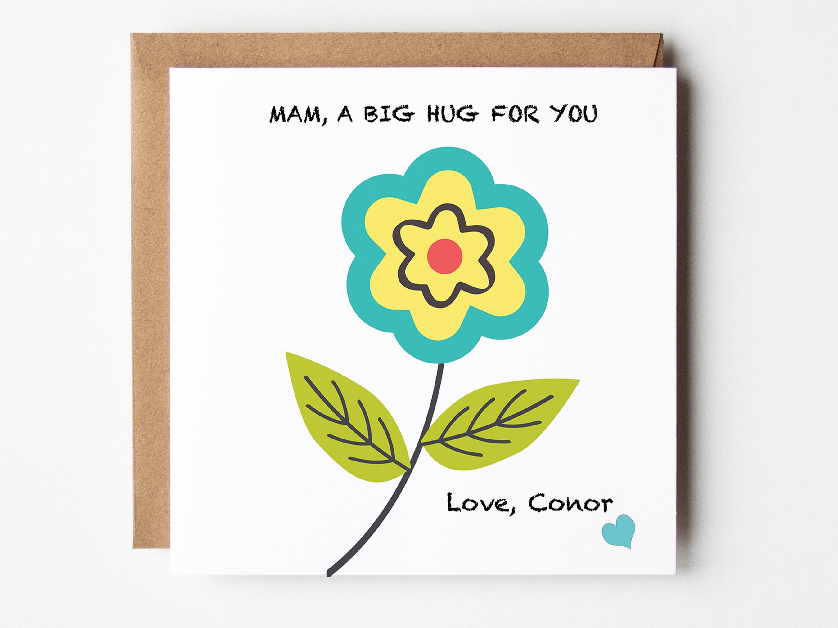 Personalised Birthday Card for Mummy / Happy Birthday Mummy / - Etsy