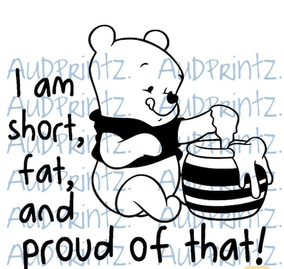 Fat Winnie The Pooh