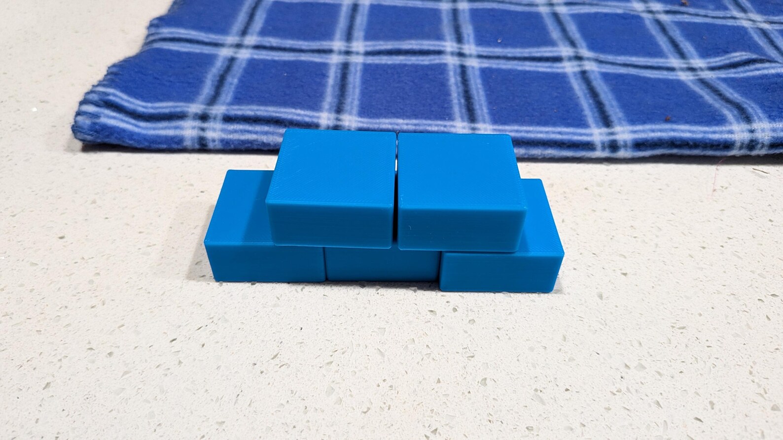 Set of Red and Blue Pressure Blocks for NYS Earth and Space Science Lab ...