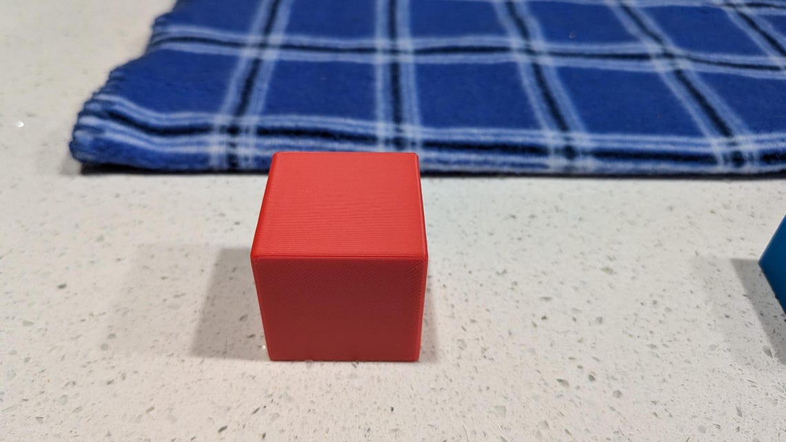 Set of Red and Blue Pressure Blocks for NYS Earth and Space Science Lab ...