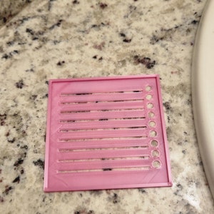 Post-it Note Checklist Stencil - Etsy