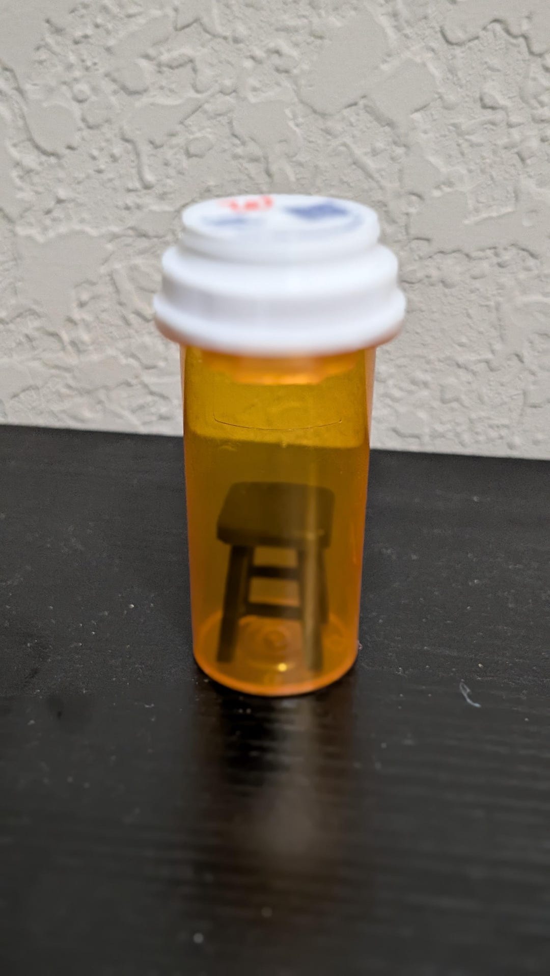Stool Sample Gag Gift – Mini 3D Printed Stool in Pill Bottle | Funny ...
