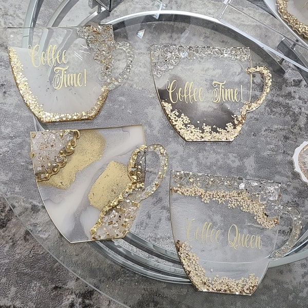 Coffee Mug Coaster - Etsy