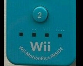 Authentic Original Nintendo Wii Motion Plus Remote Controller White 100 ...