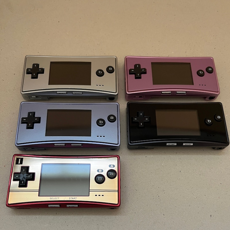 Gameboy Micro Faceplate - Etsy
