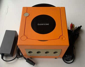 Orange Gamecube Console - Etsy