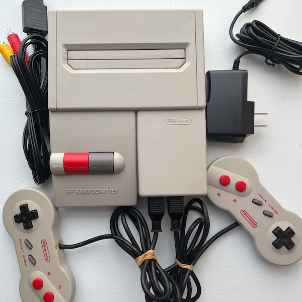 Nintendo Nes Complete - Etsy