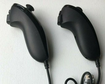 Wii Nunchucks - Etsy