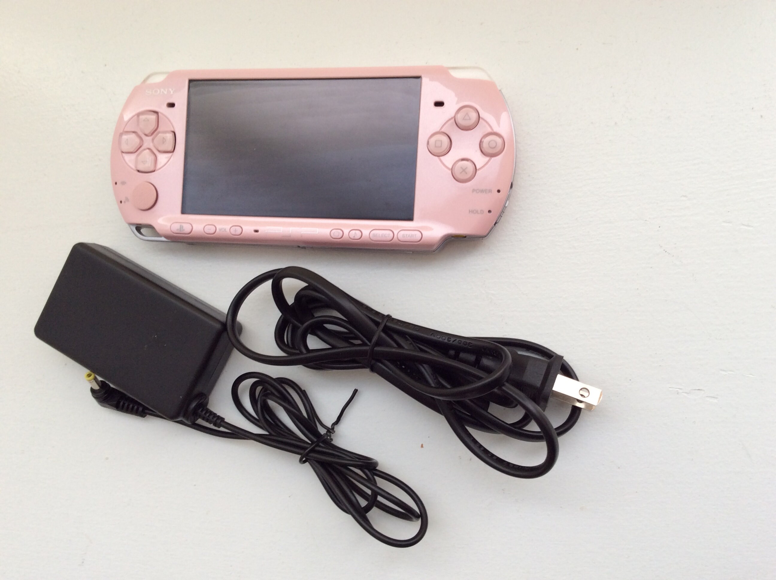 Sony PSP-3000 Pink Good Condition Charger New Battery - Etsy