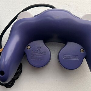 Authentic Official Nintendo Gamecube Controller - Indigo - Tight Stick ...