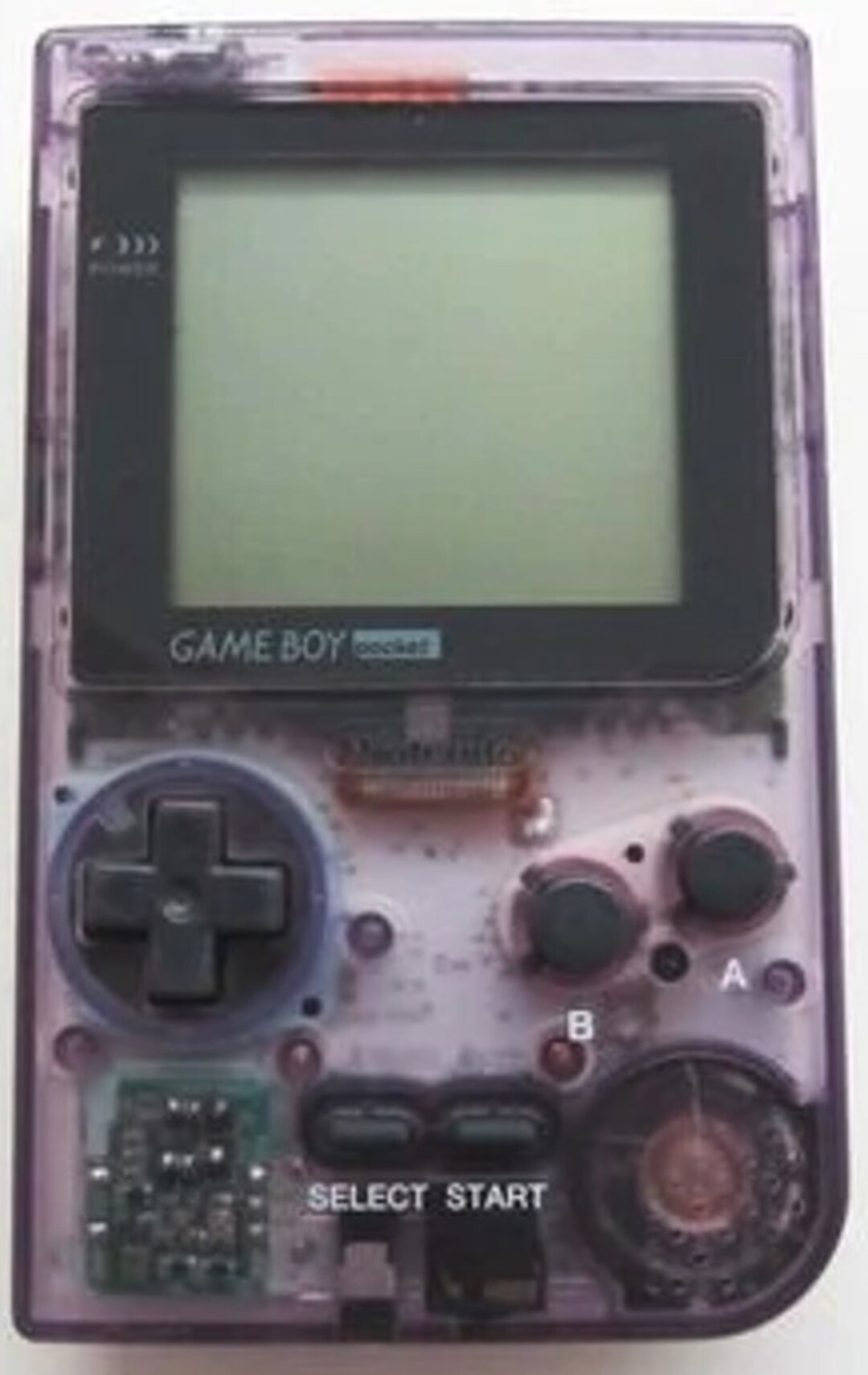 Authentic Nintendo Gameboy Pocket - Atomic Purple - 100% OEM - Etsy