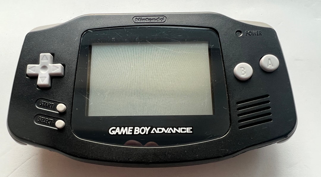 Nintendo Game Boy Gameboy Advance - Black - 100% OEM - Etsy