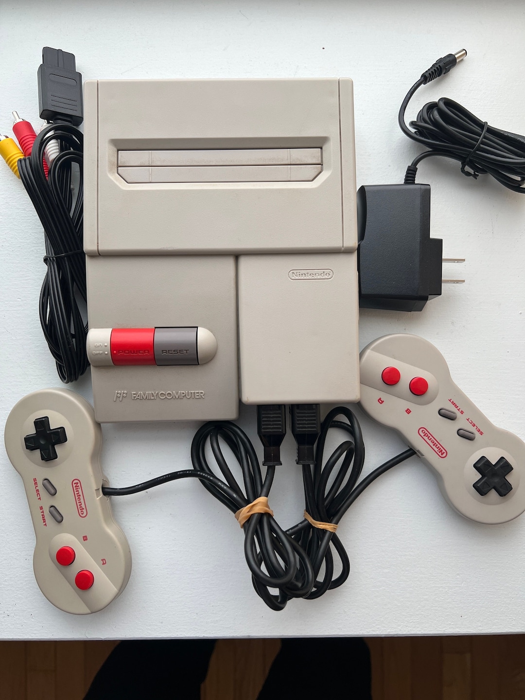 Nintendo Famicom NES AV Top Loader Complete Bundle - Etsy