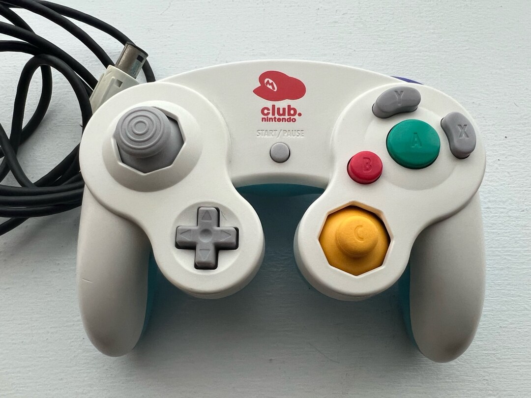 Jp white gamecube controller store
