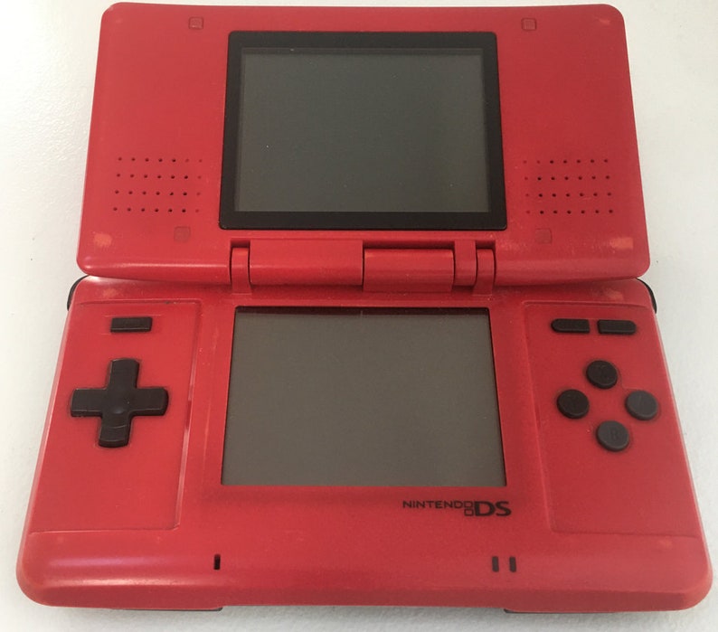 Nintendo DS Original NTR-001 Console W/ Charger Tested Works - Etsy
