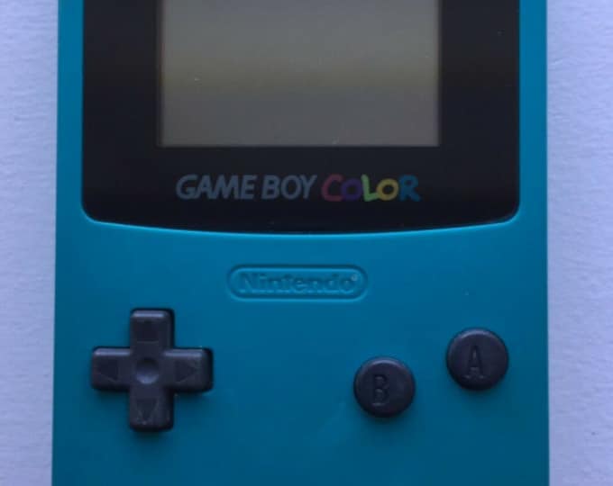 Nintendo Game Boy Gameboy Color Teal - 100% OEM - Etsy