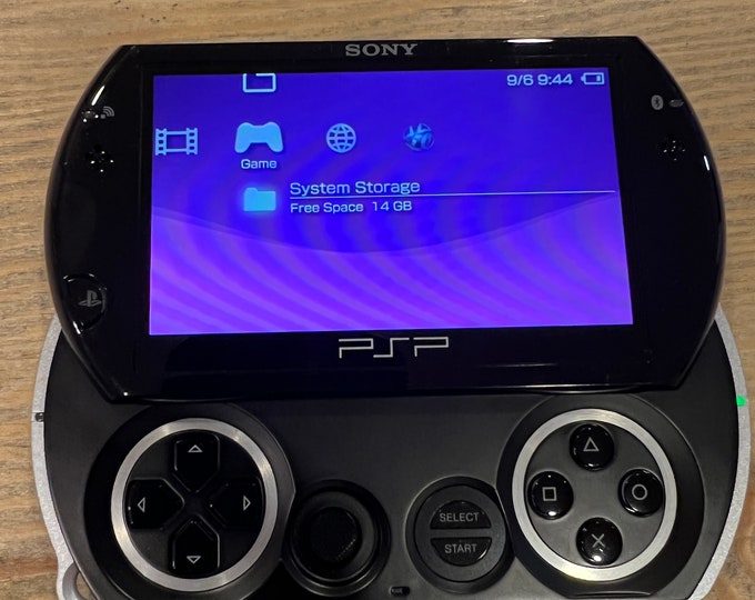 Authentic Sony PSP Go Console - Black - Excellent Condition - Etsy