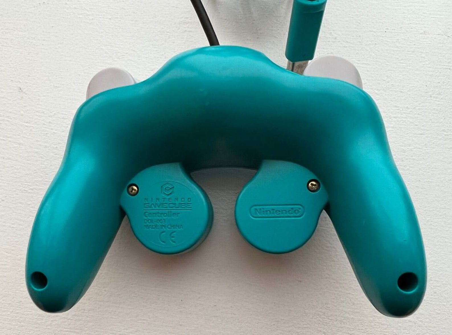 Authentic Official Nintendo Gamecube Controller - Emerald Blue - Tight ...