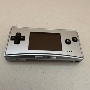 Nintendo Game Boy Micro - Etsy